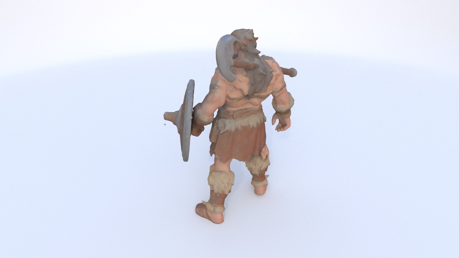 Barbarian 3D Model - TurboSquid 2331108
