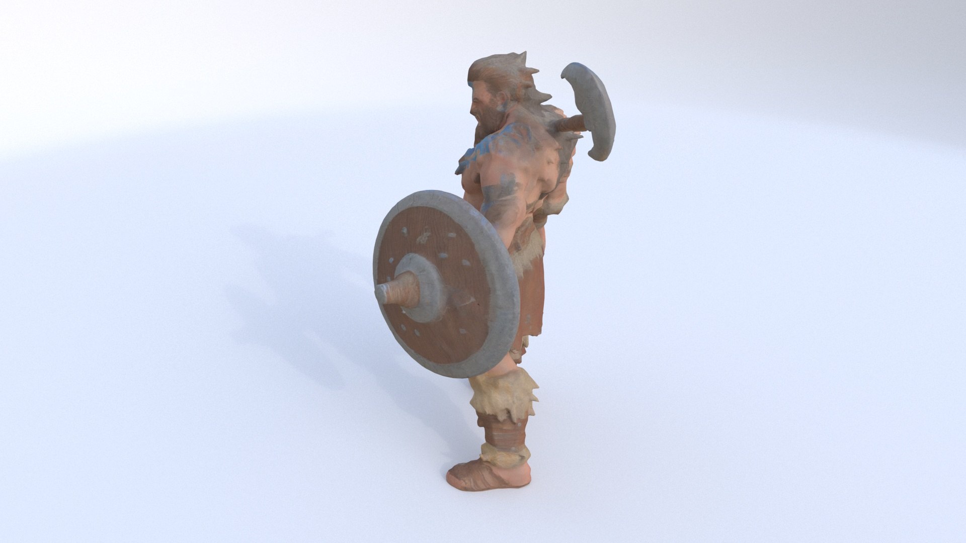 Barbarian 3D Model - TurboSquid 2331108