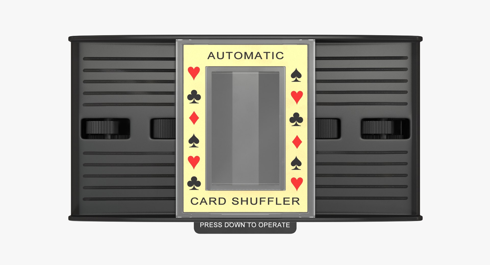 3D Card Shuffler - TurboSquid 1199611