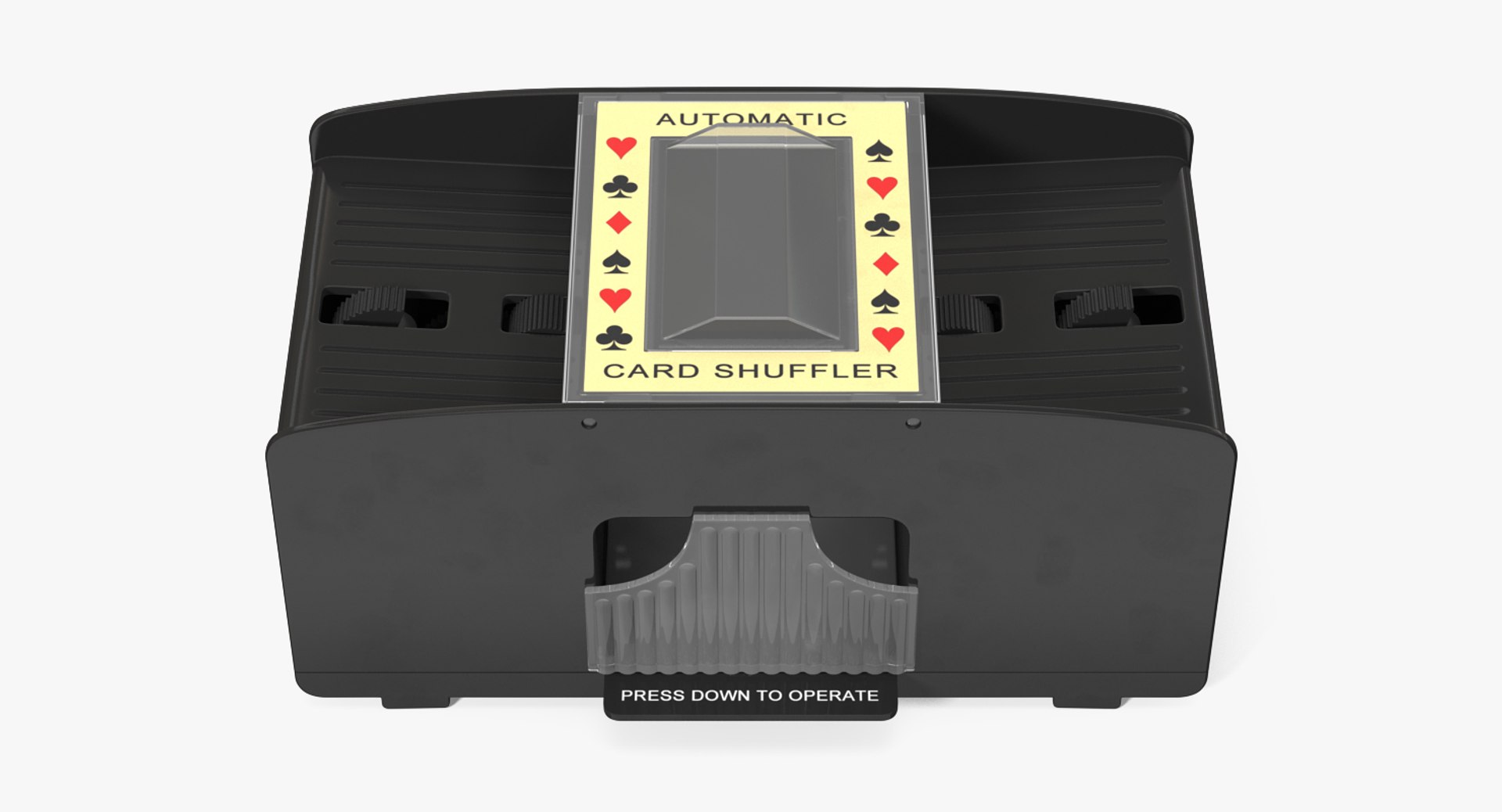 3D Card Shuffler - TurboSquid 1199611
