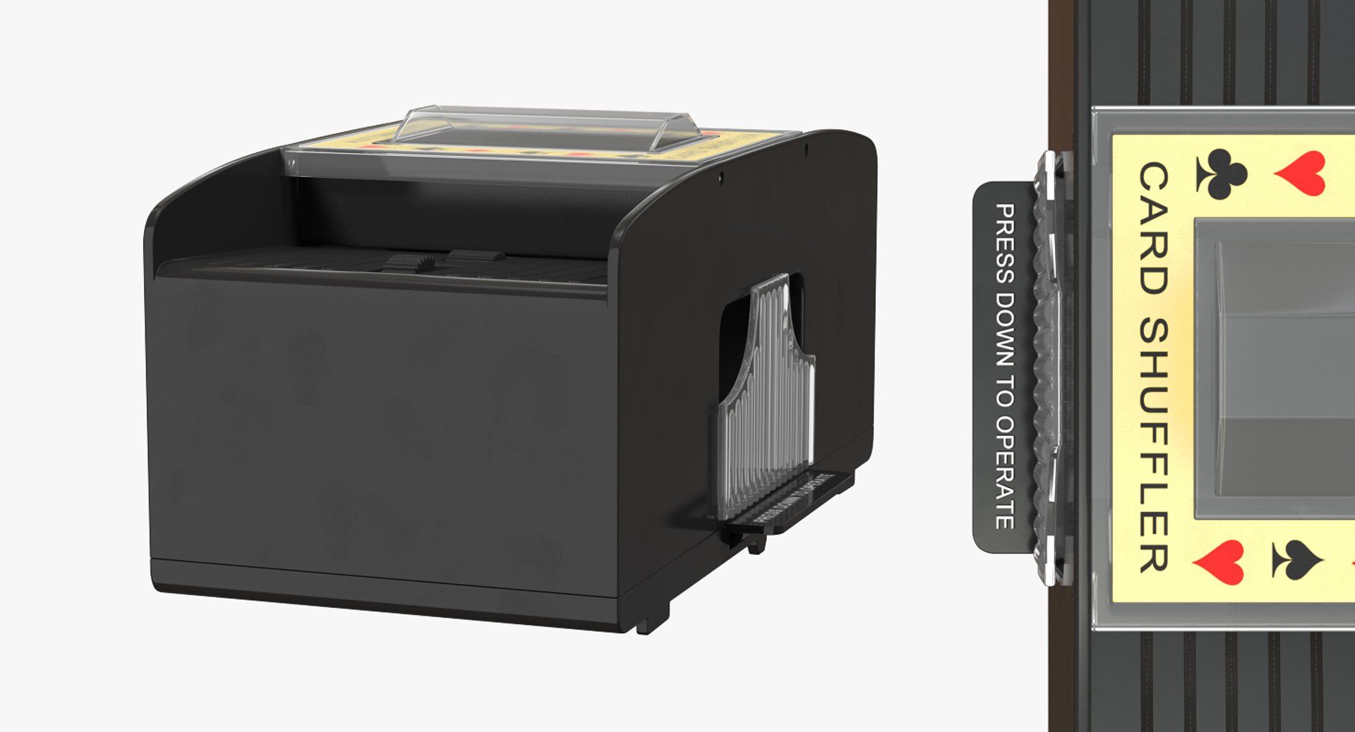 3D Card Shuffler - TurboSquid 1199611