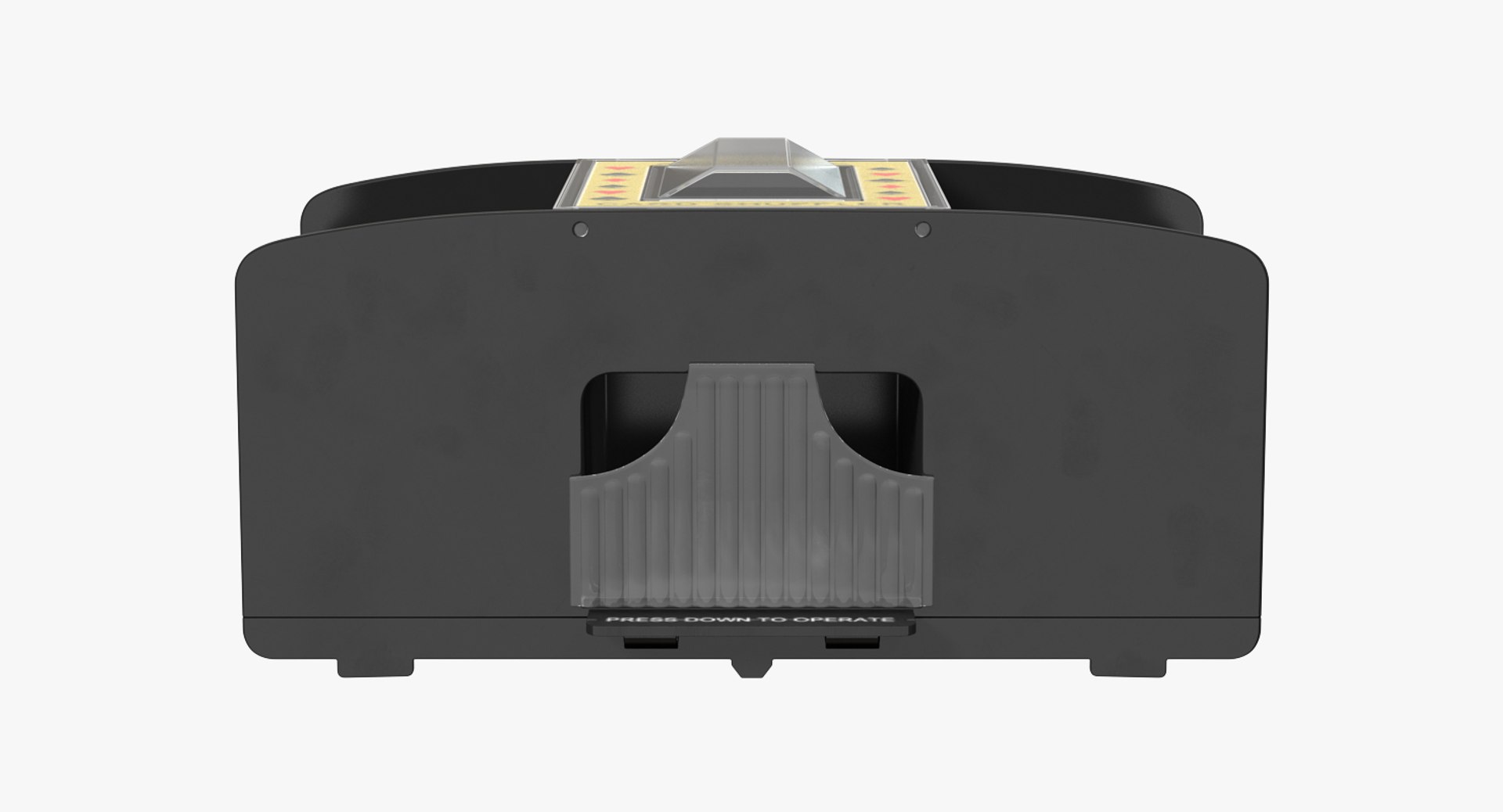 3D Card Shuffler - TurboSquid 1199611