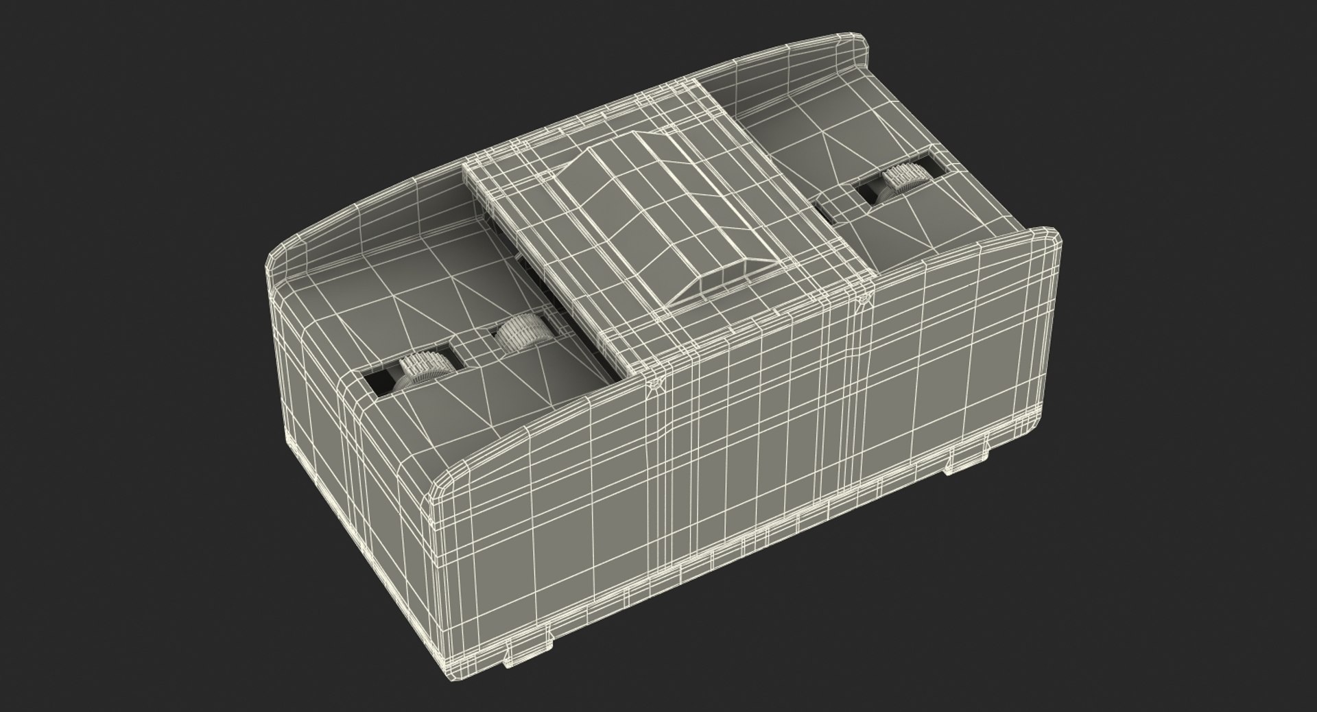 3D Card Shuffler - TurboSquid 1199611