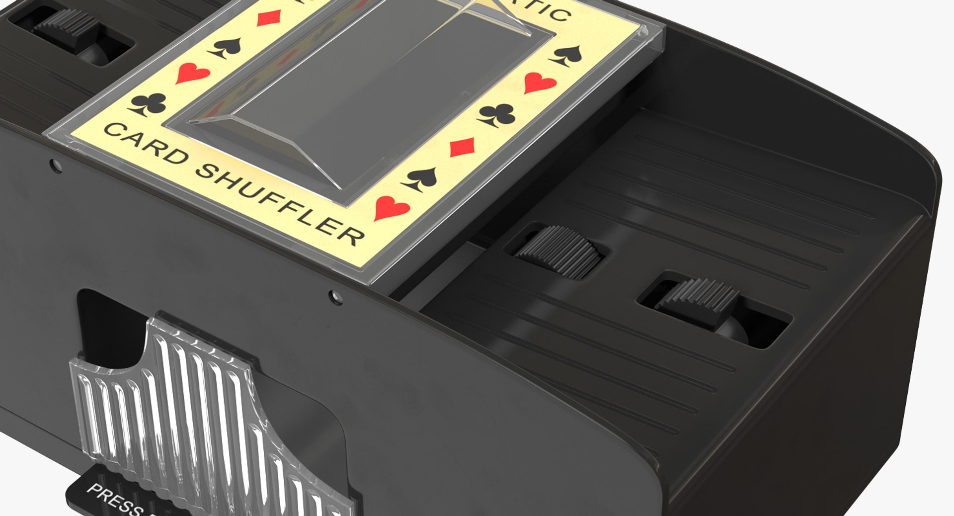 3D Card Shuffler - TurboSquid 1199611