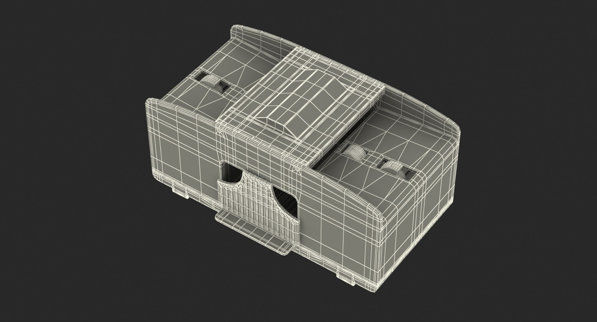 3D Card Shuffler - TurboSquid 1199611