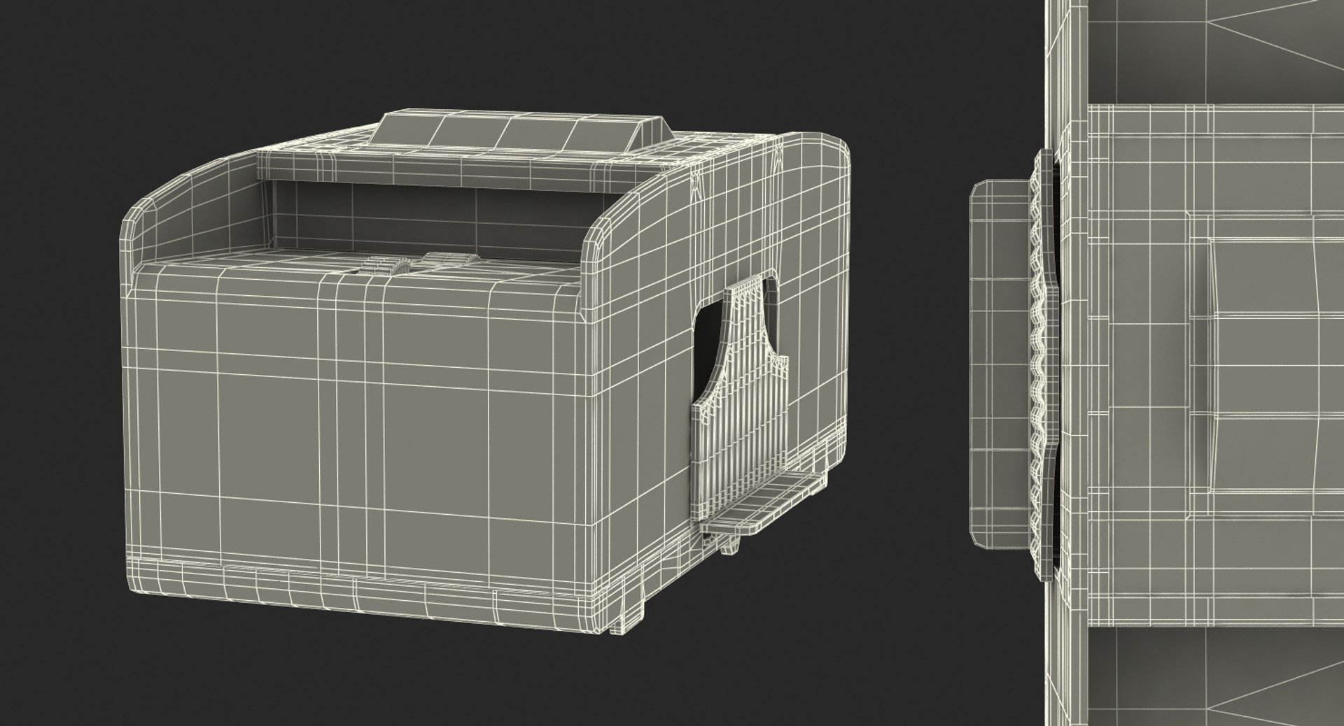 3D Card Shuffler - TurboSquid 1199611