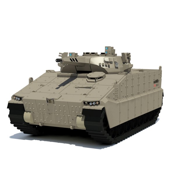 modelo 3d Vehículo de combate de infantería AS21 Redback - TurboSquid ...