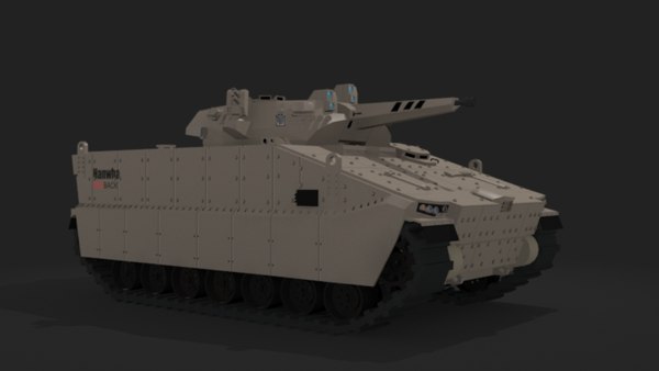 modelo 3d Vehículo de combate de infantería AS21 Redback - TurboSquid ...