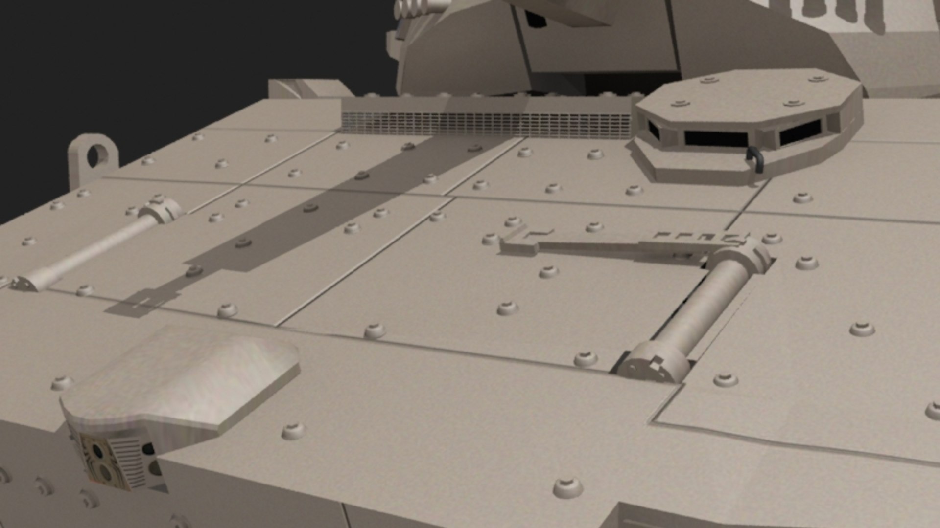 3D AS21 Redback Infantry Fighting Vehicle - TurboSquid 1782252