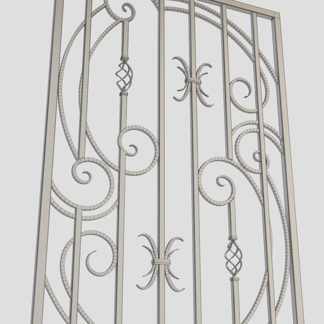 Windows Bars 3d Model