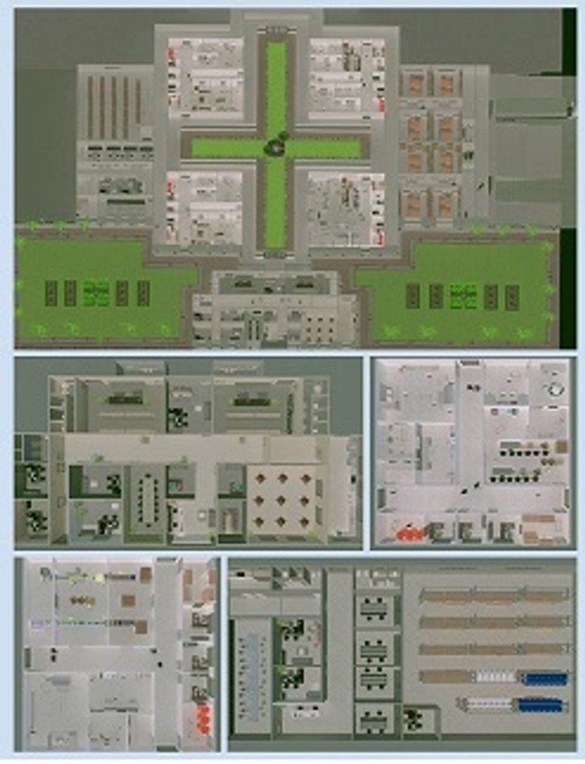 Pharmaceutical Industry 3D Model - TurboSquid 1764868