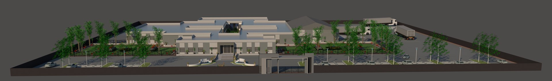 Pharmaceutical Industry 3D Model - TurboSquid 1764868