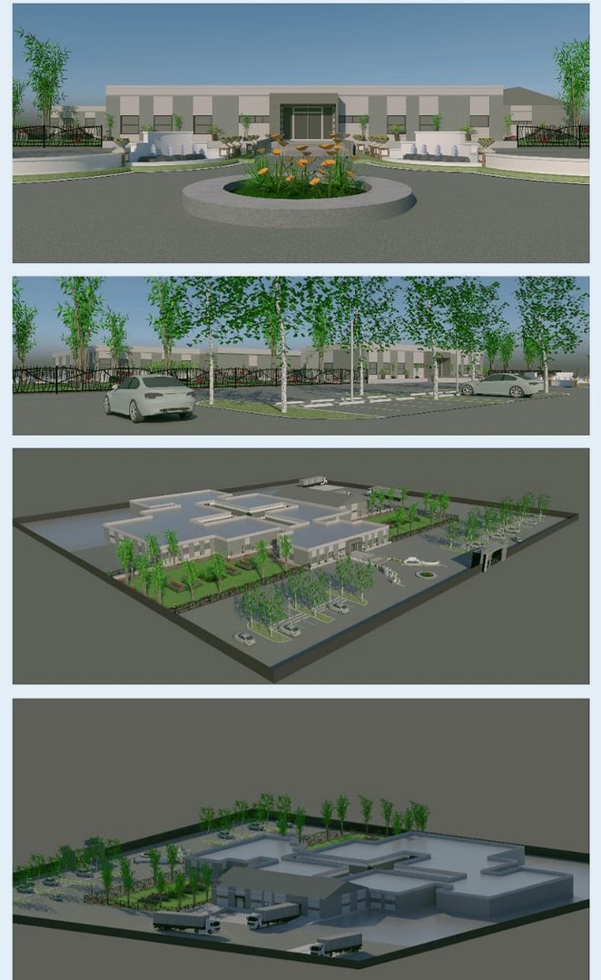 Pharmaceutical Industry 3D Model - TurboSquid 1764868