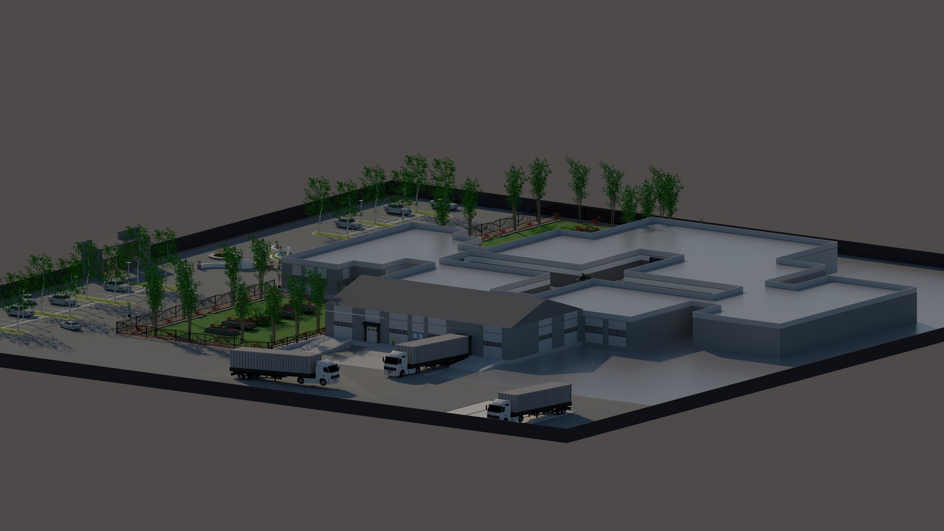 Pharmaceutical Industry 3D Model - TurboSquid 1764868