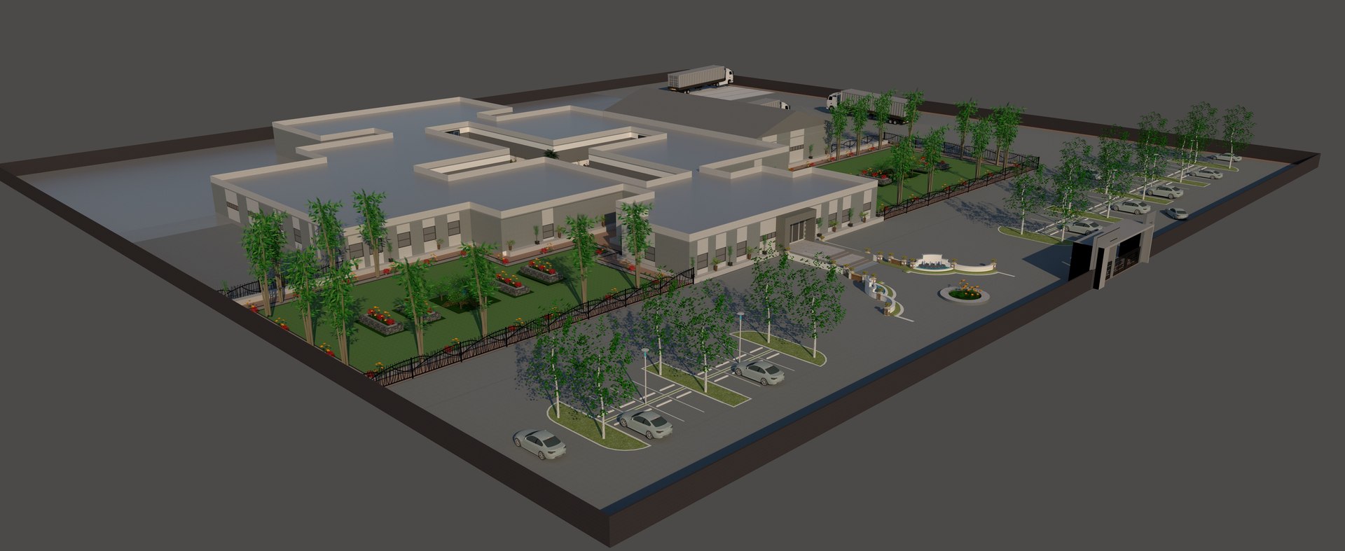 Pharmaceutical Industry 3D Model - TurboSquid 1764868