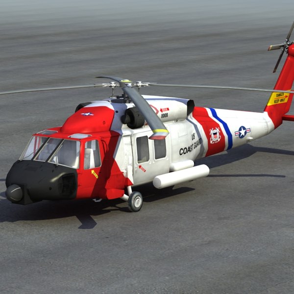 Sikorsky HH-60 JayHawk 3D Models for Download | TurboSquid