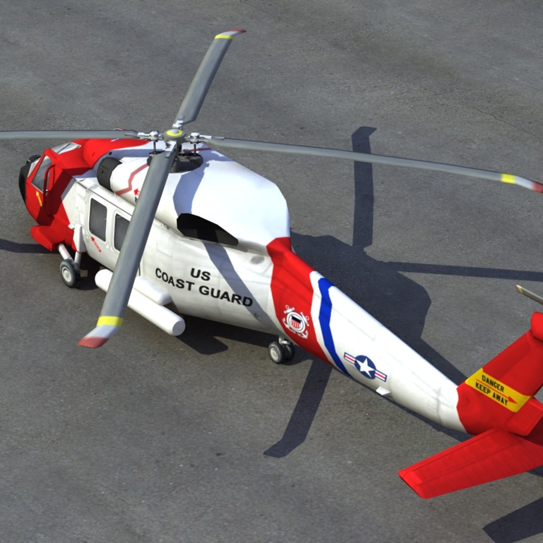 3d jayhawk uh60 blackhawk uscg
