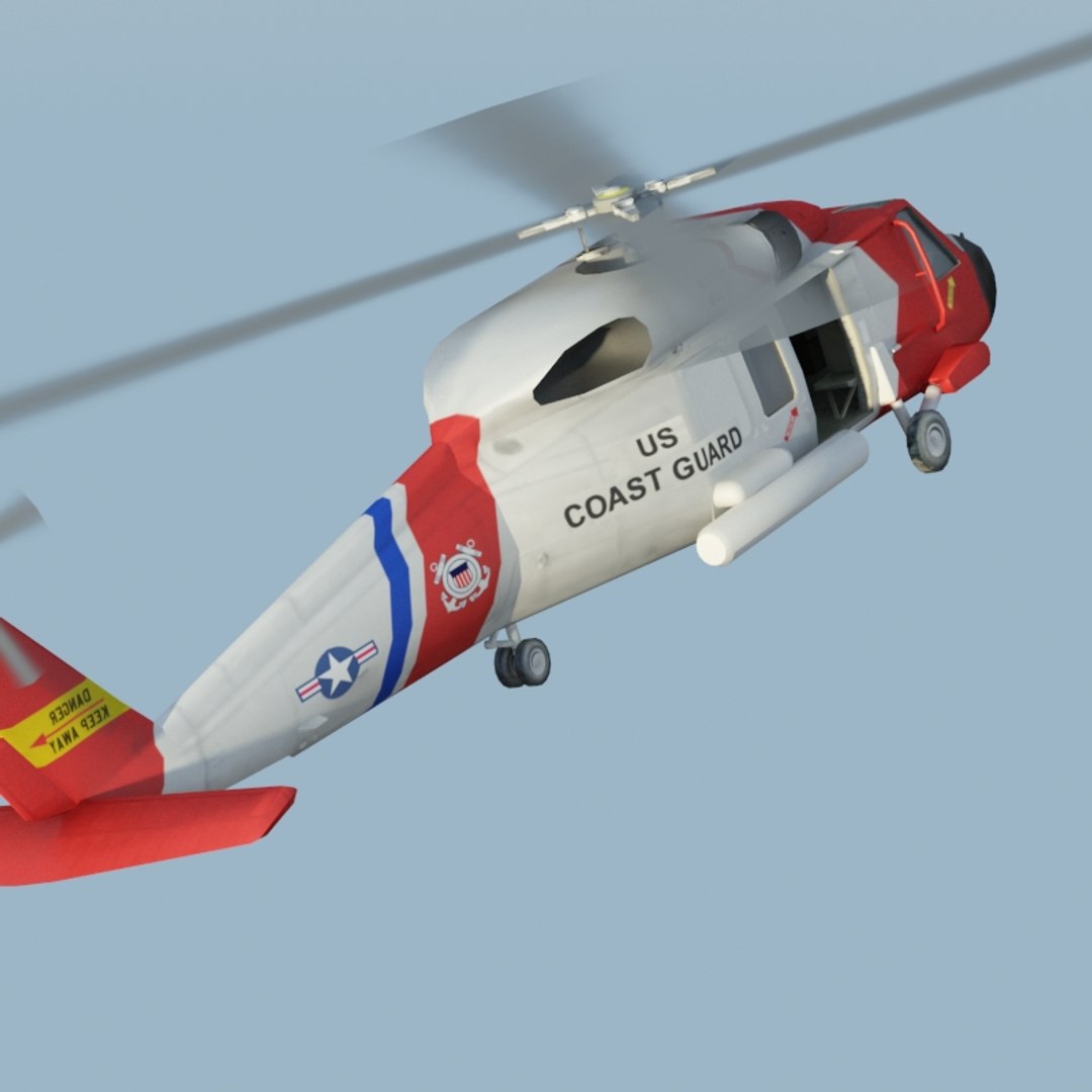 3d jayhawk uh60 blackhawk uscg