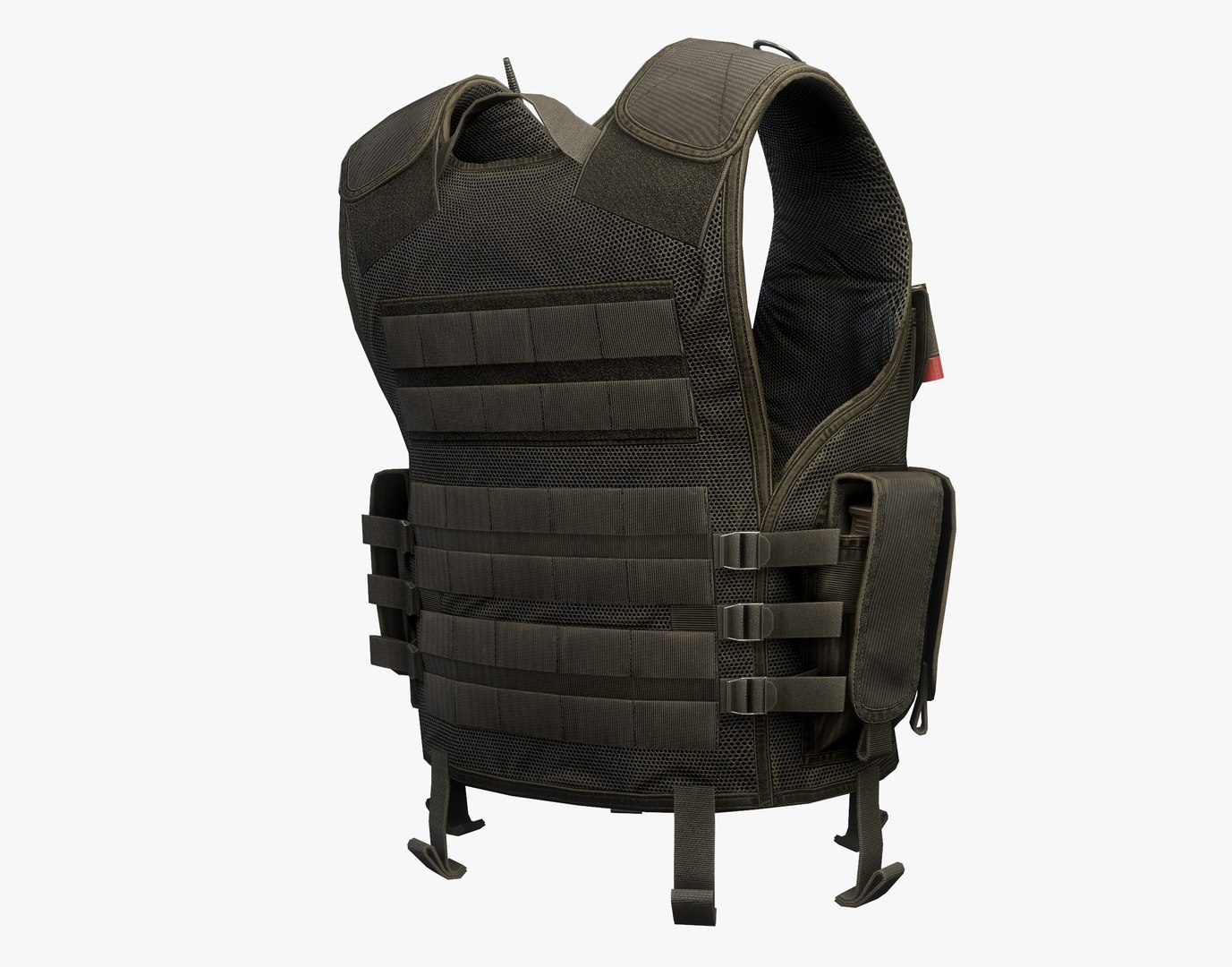 Tactical Vest 3D model - TurboSquid 1838320