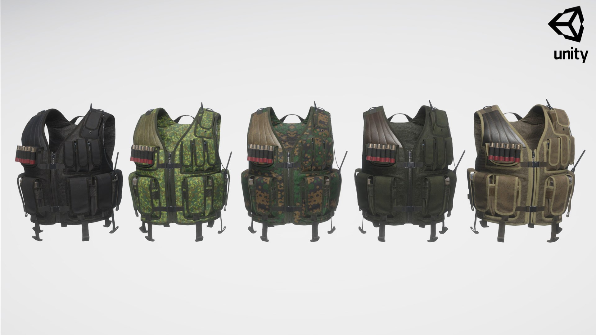 Tactical Vest 3D Model - TurboSquid 1838320