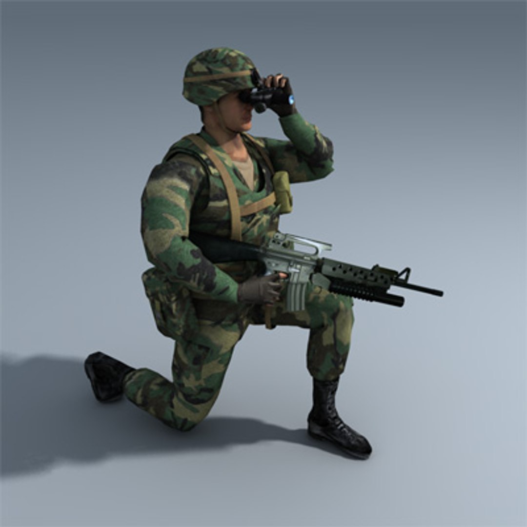 3d Ranger Night Vision