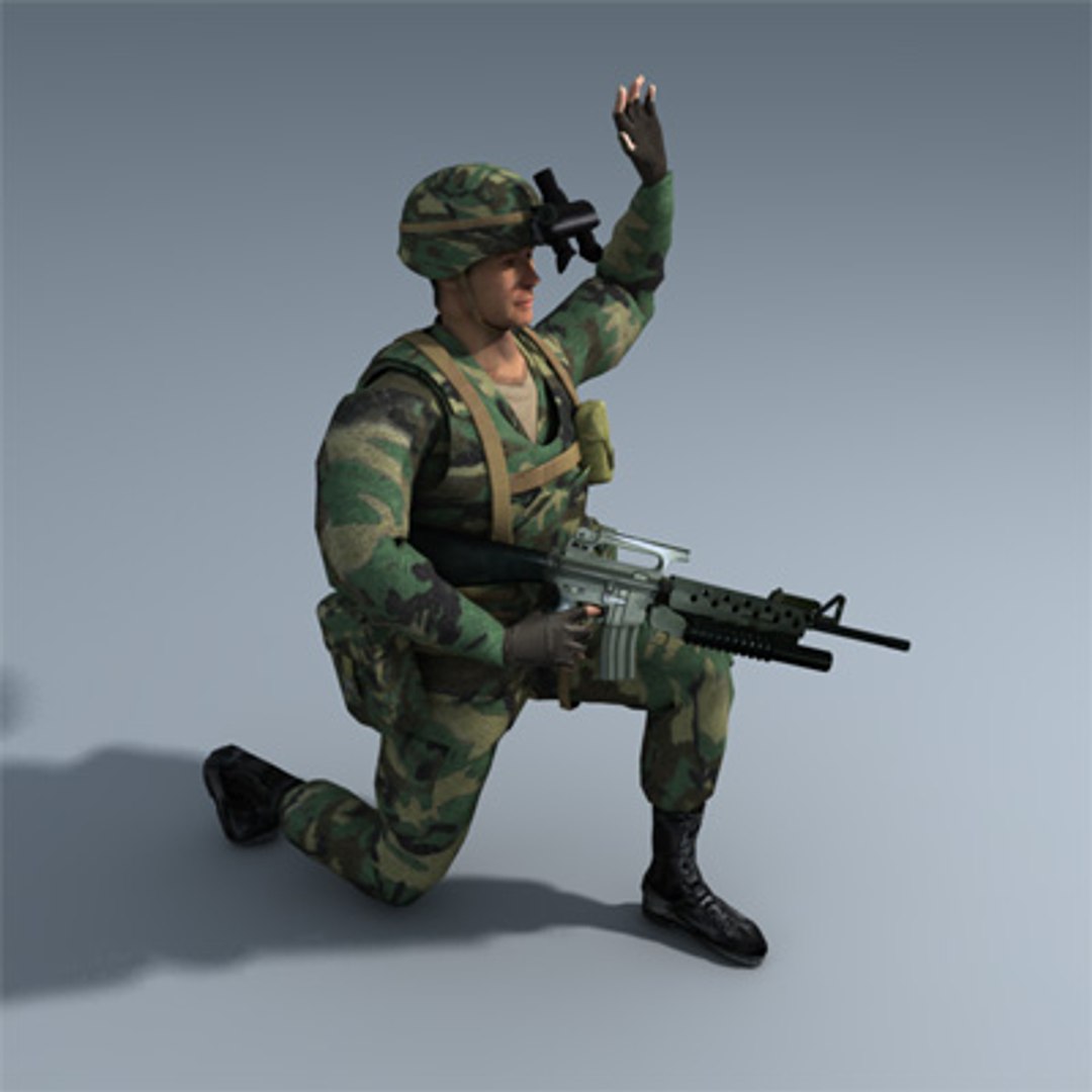 3d Ranger Night Vision