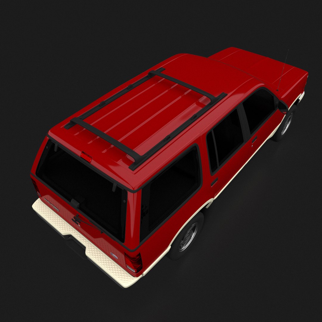 3D Ford Explorer - TurboSquid 2330236