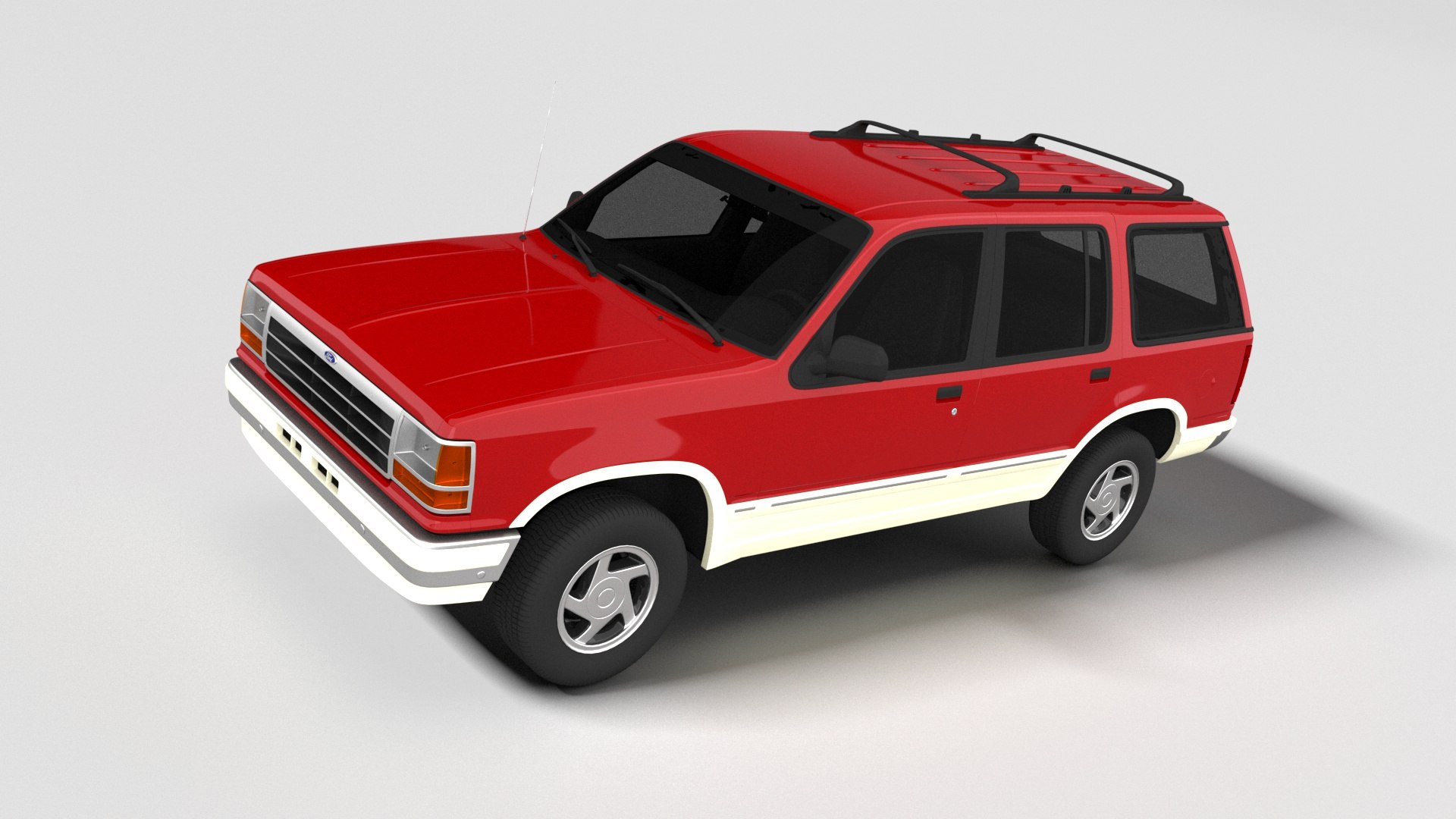 3D Ford Explorer - TurboSquid 2330236
