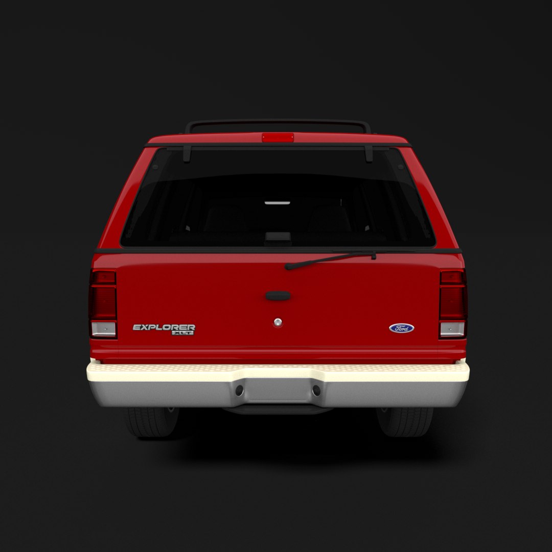 3D Ford Explorer - TurboSquid 2330236