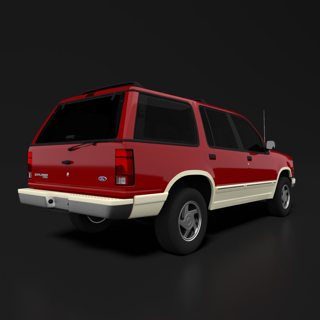 3D Ford Explorer - TurboSquid 2330236