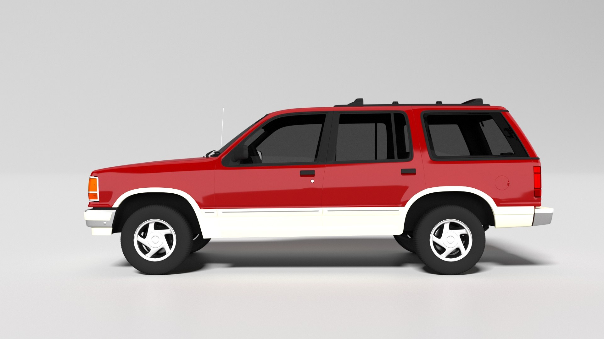 3D Ford Explorer - TurboSquid 2330236