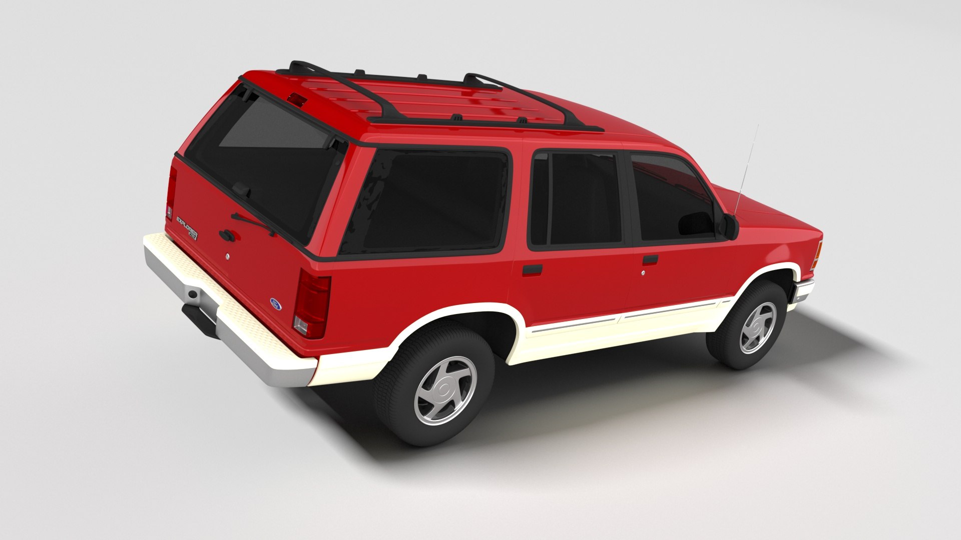 3D Ford Explorer - TurboSquid 2330236