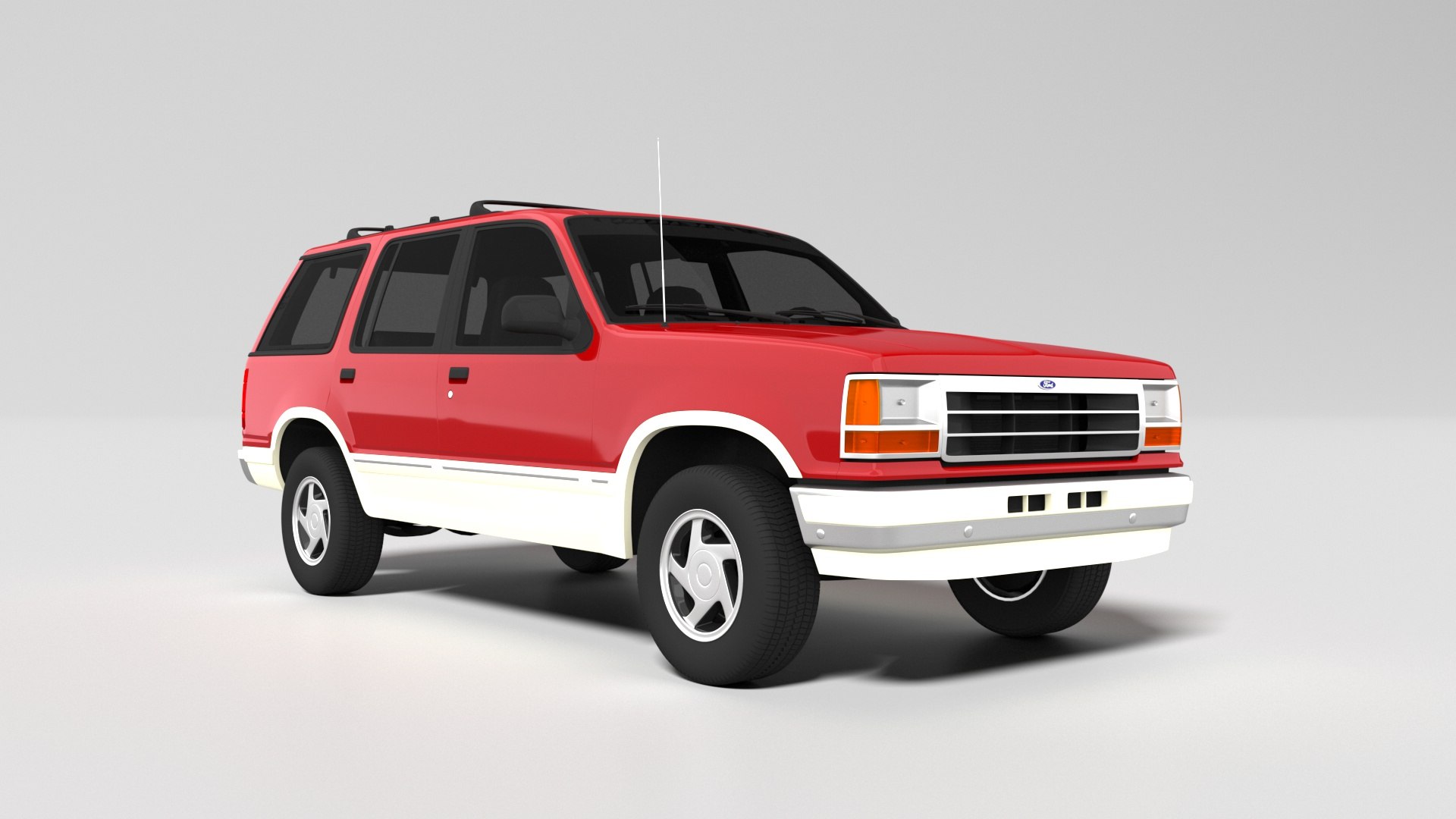 3D Ford Explorer - TurboSquid 2330236