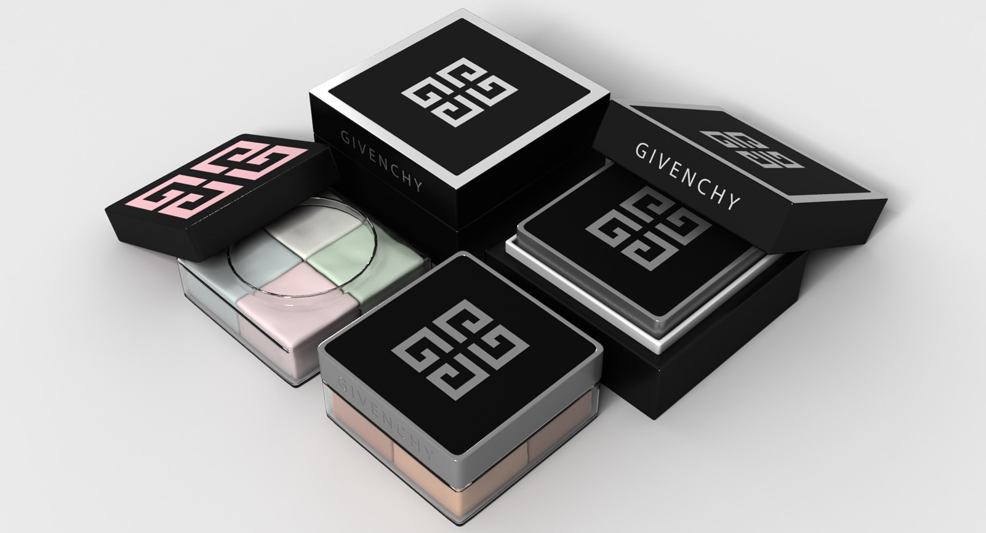 Givenchy prisme libre 3D model - TurboSquid 1223224