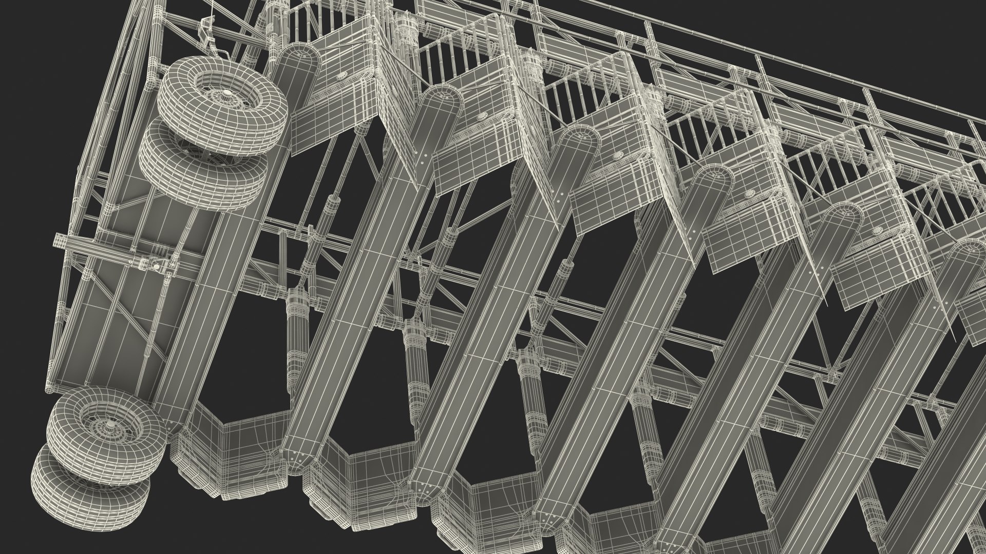 3D 14 Starting Stalls for Horse Racing Rigged for Maya - TurboSquid 2052273