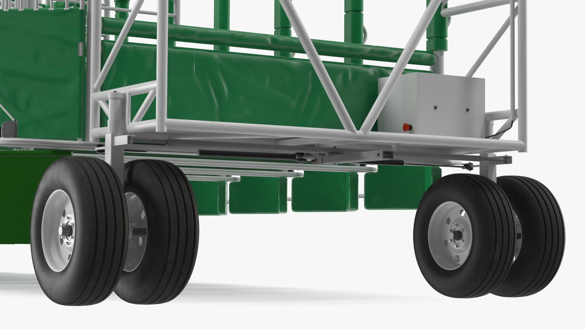 3D 14 Starting Stalls for Horse Racing Rigged for Maya - TurboSquid 2052273