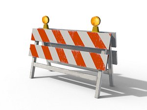3d Construction Barrier