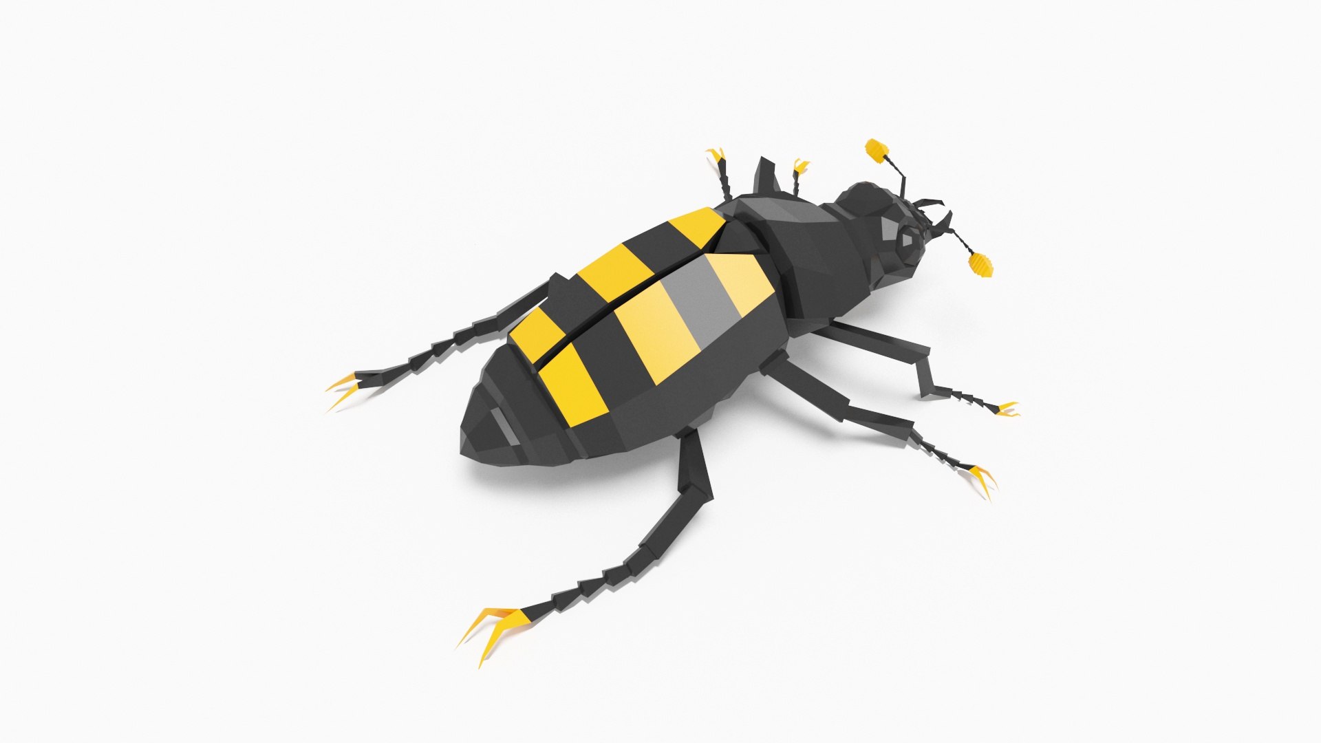 Bug 3D - TurboSquid 1941342