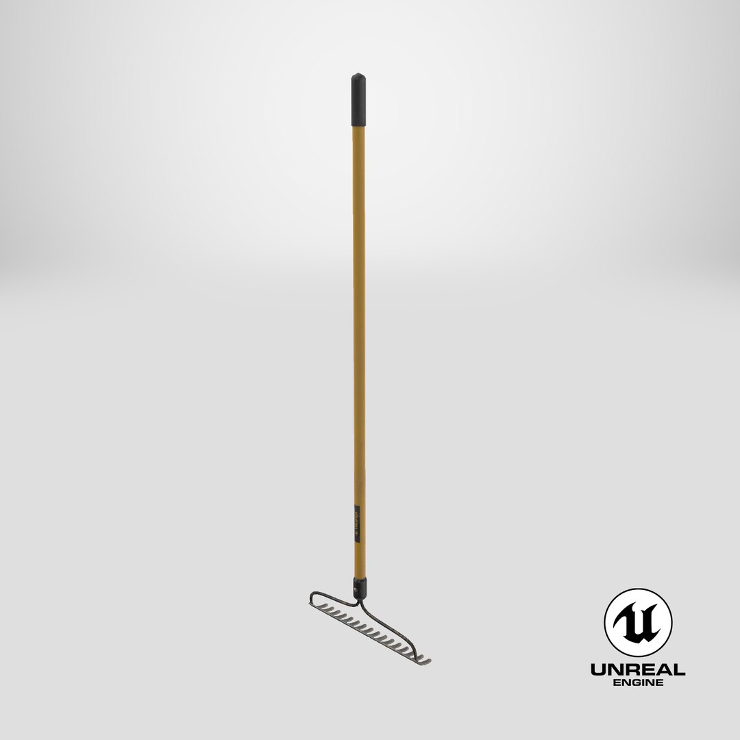 3D Model Rake 01 E - TurboSquid 1883825