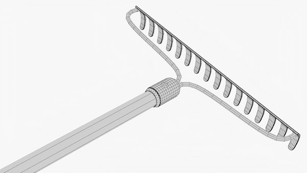 modelo 3d Rastrillo 01 E - TurboSquid 1883825