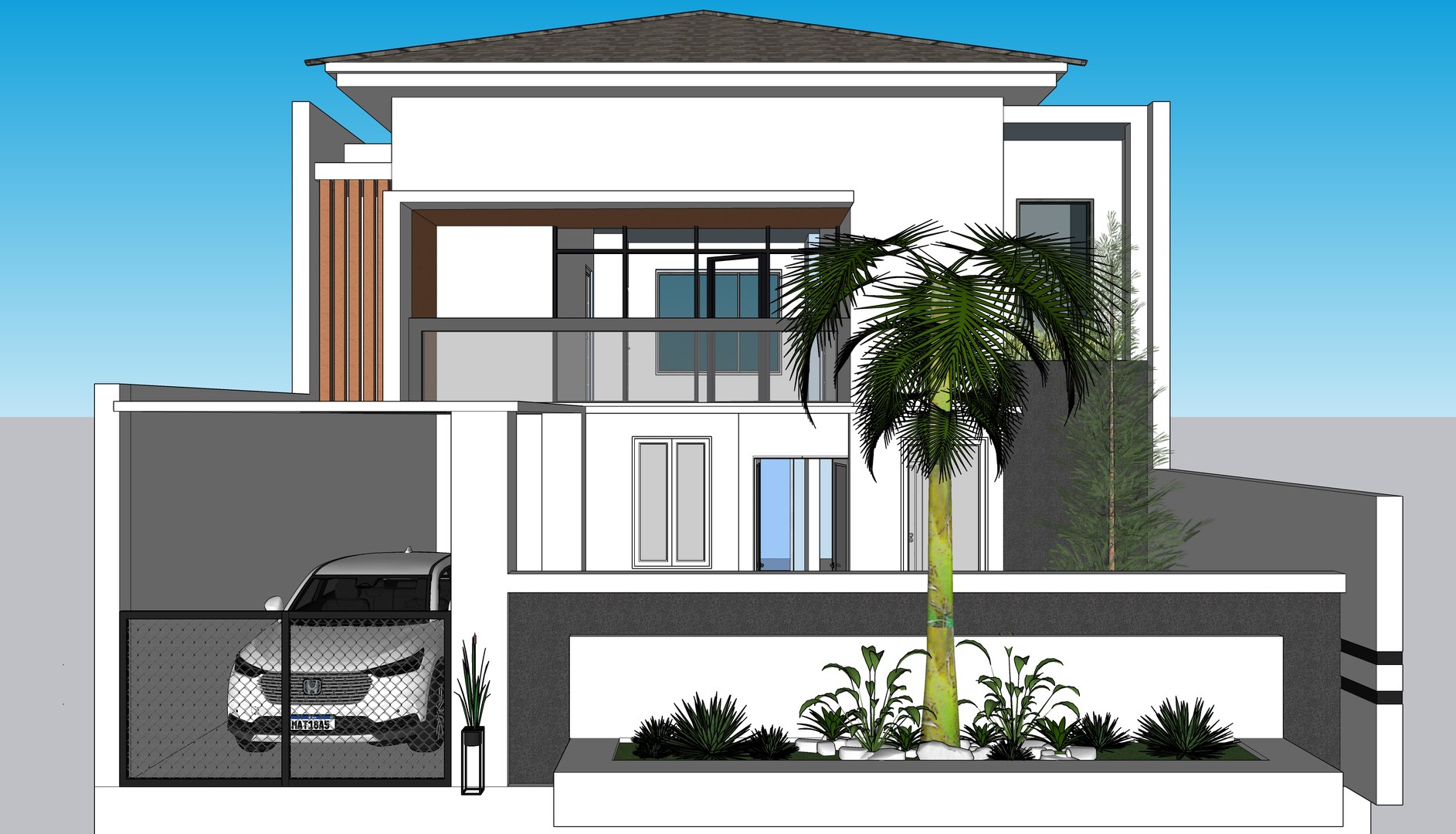 3D Model Industrial House - TurboSquid 2303737