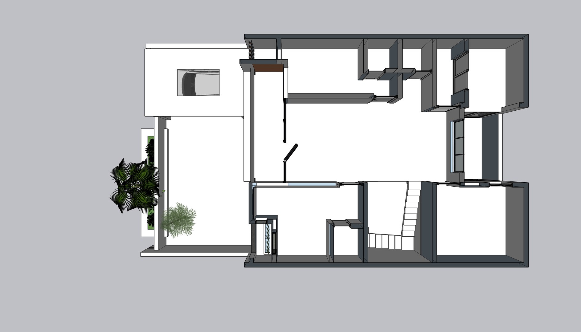 3D Model Industrial House - TurboSquid 2303737