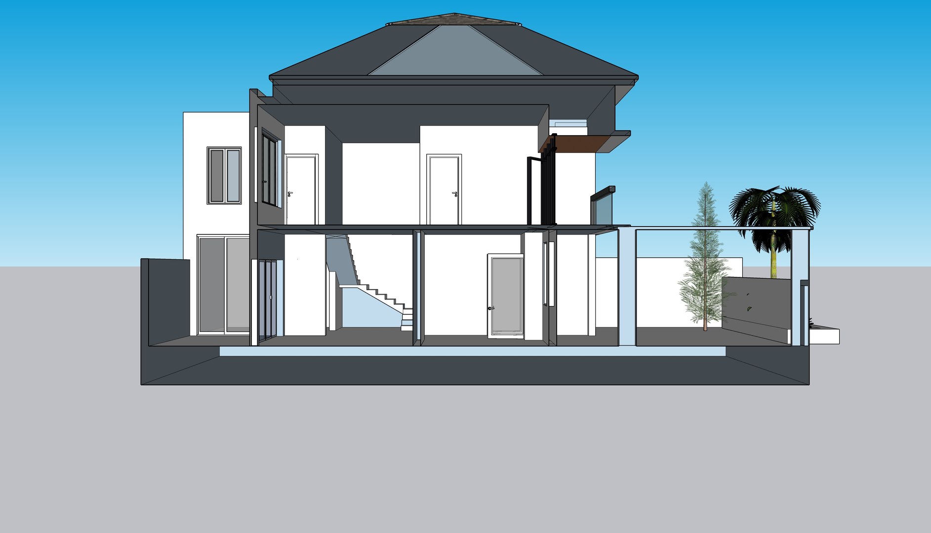 3D Model Industrial House - TurboSquid 2303737