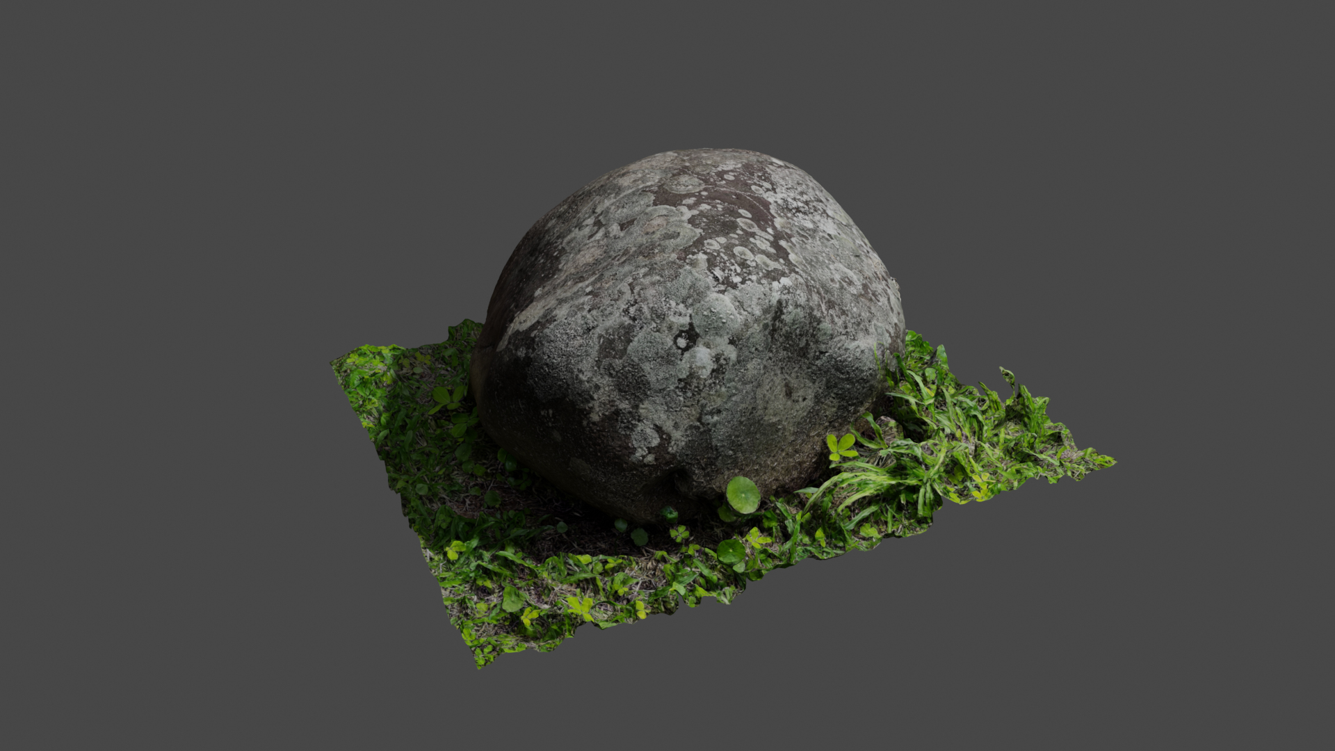 3D Wild Stone 2 - TurboSquid 2126587
