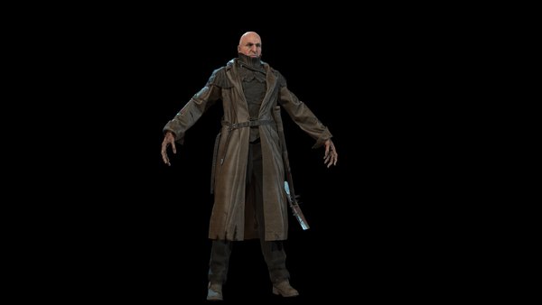 Hunter 3D Models for Download | TurboSquid