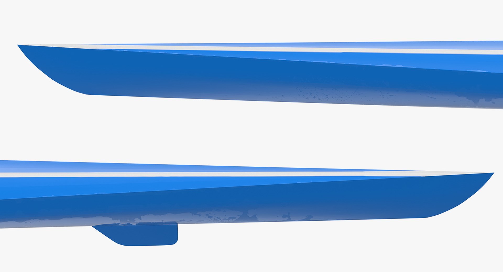 3D Model Single Scull Rowing Boat - TurboSquid 1387635
