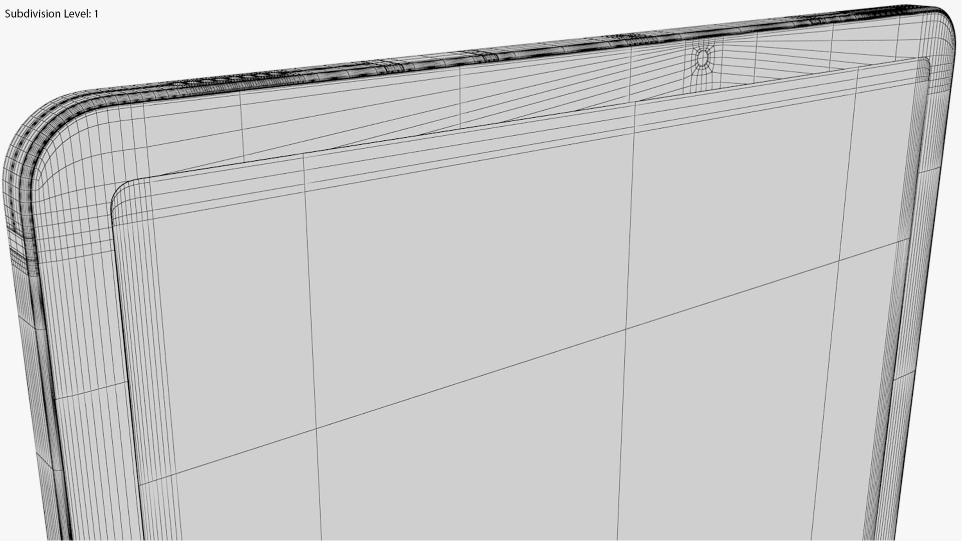 Realistic Samsung Galaxy Tab 3D Model - TurboSquid 1603719