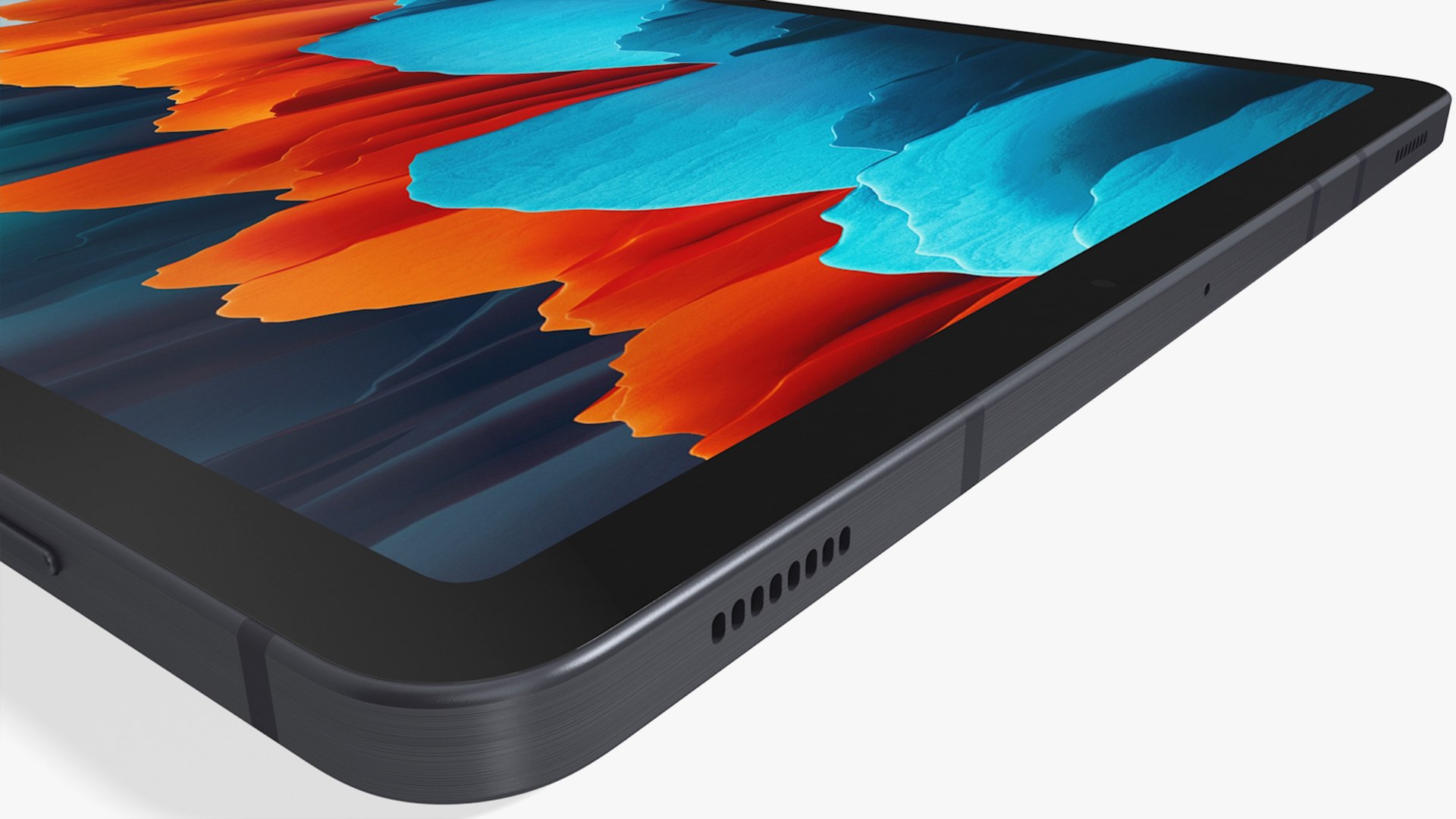 Realistic Samsung Galaxy Tab 3D Model - TurboSquid 1603719