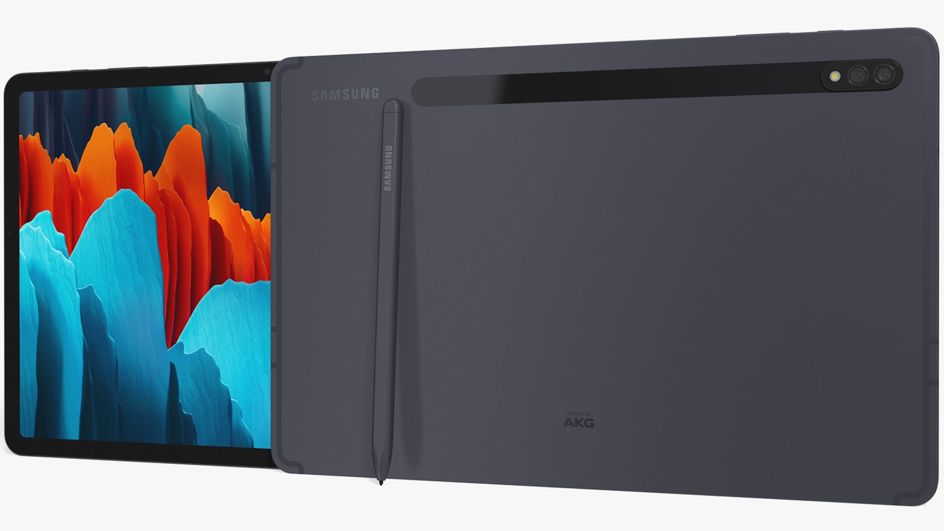 Realistic samsung galaxy tab 3D model - TurboSquid 1603719