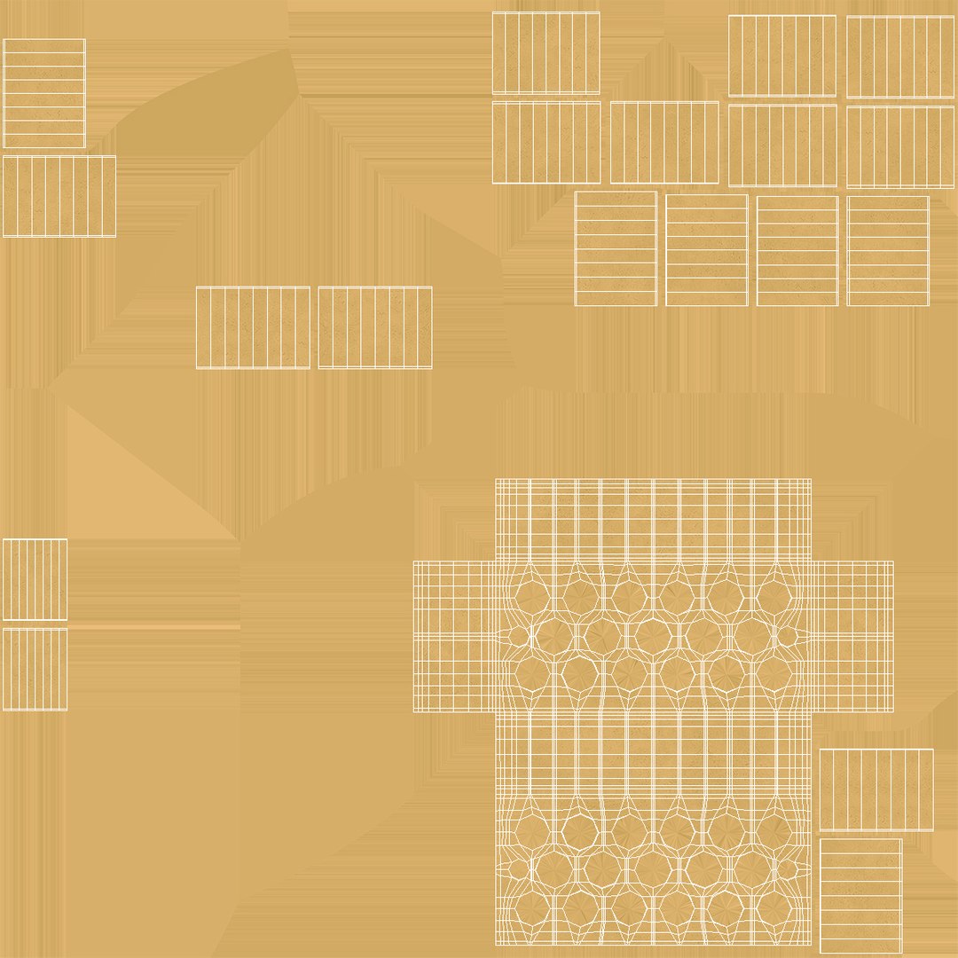 Perforated Sand Lime Bricks Set 3D Model - TurboSquid 2146043